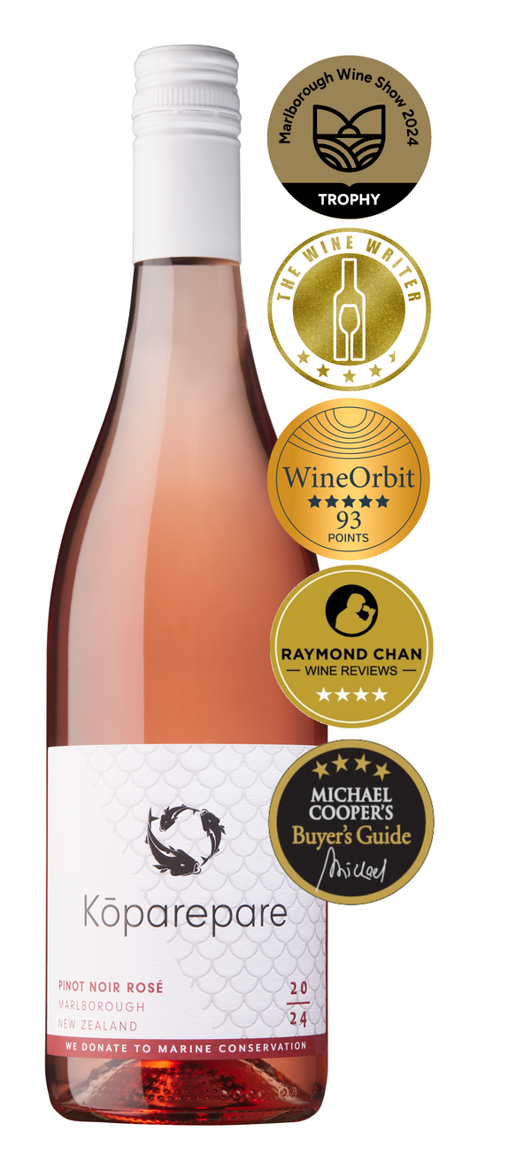 2024 Kōparepare Marlborough Pinot Noir Rosé - Whitehaven Wines