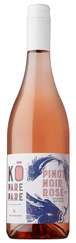 2017 Kōparepare Marlborough Pinot Noir Rosé - Whitehaven Wines